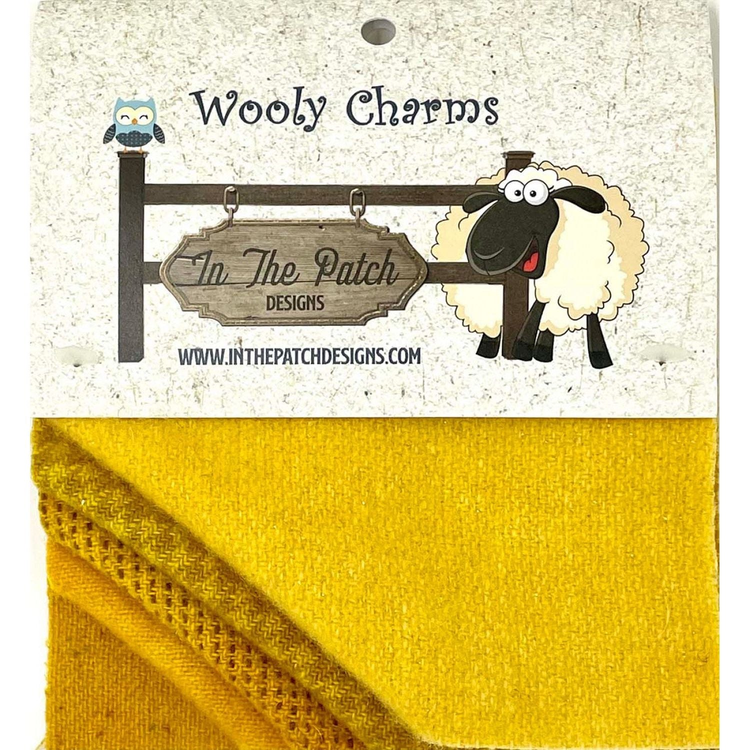 In The Patch Designs Wooly Charms ~ Honey – Hobby House Needleworks