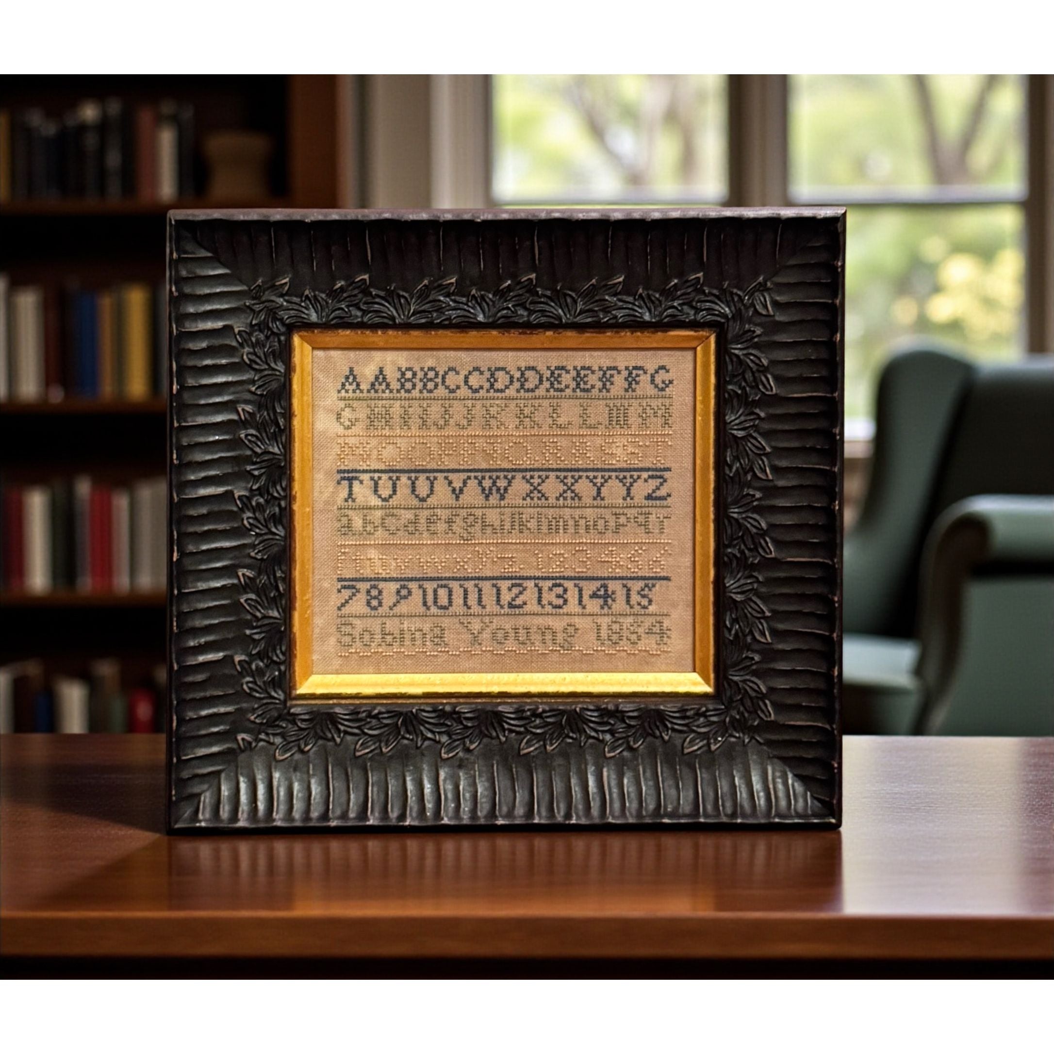 Hobby House Press | Sobina Young 1854 A Blessing Sampler – Hobby House ...