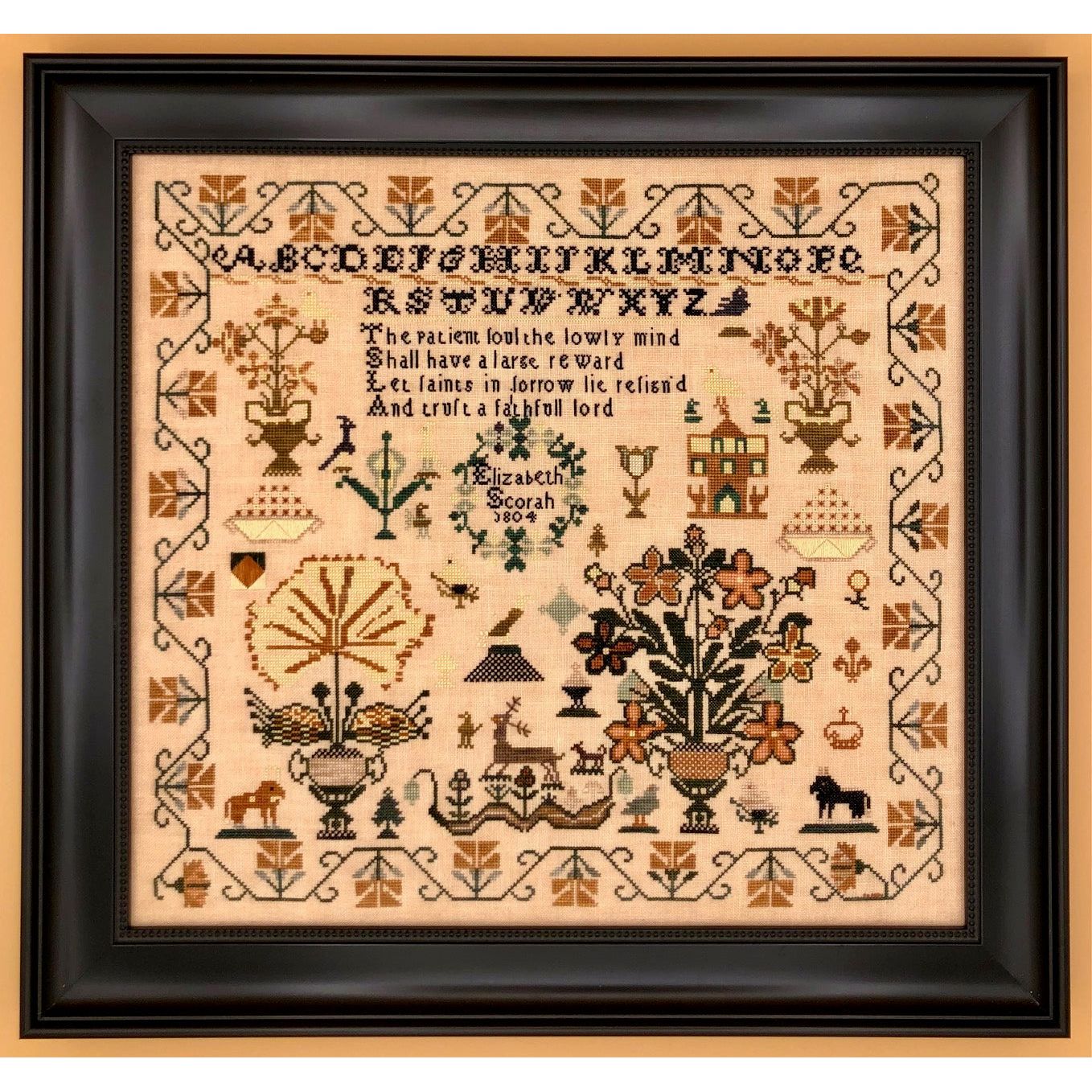 My Sister's Samplers | Elizabeth Scorah MARKET 2025 – Hobby House ...