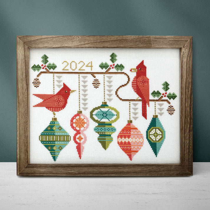 Boomerang Stitches | Bauble Birds MARKET 2026 – Hobby House Needleworks