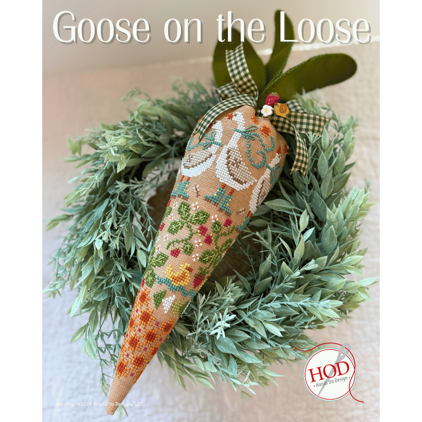 Hands On Design | Goose on the Loose MARKET 2026 – Hobby House Needleworks