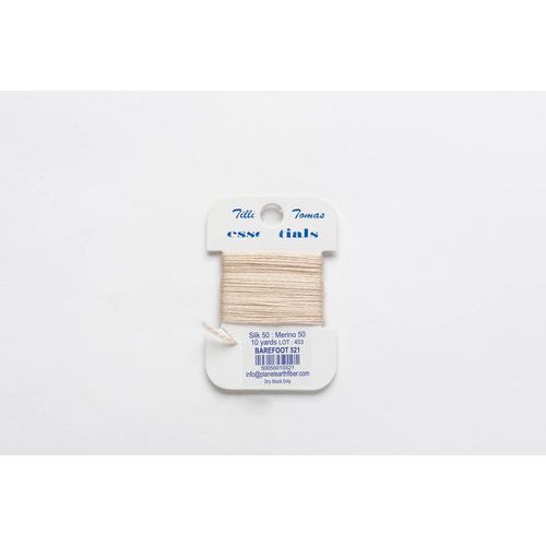 Tilli Tomas Essentials | 521 Barefoot – Hobby House Needleworks