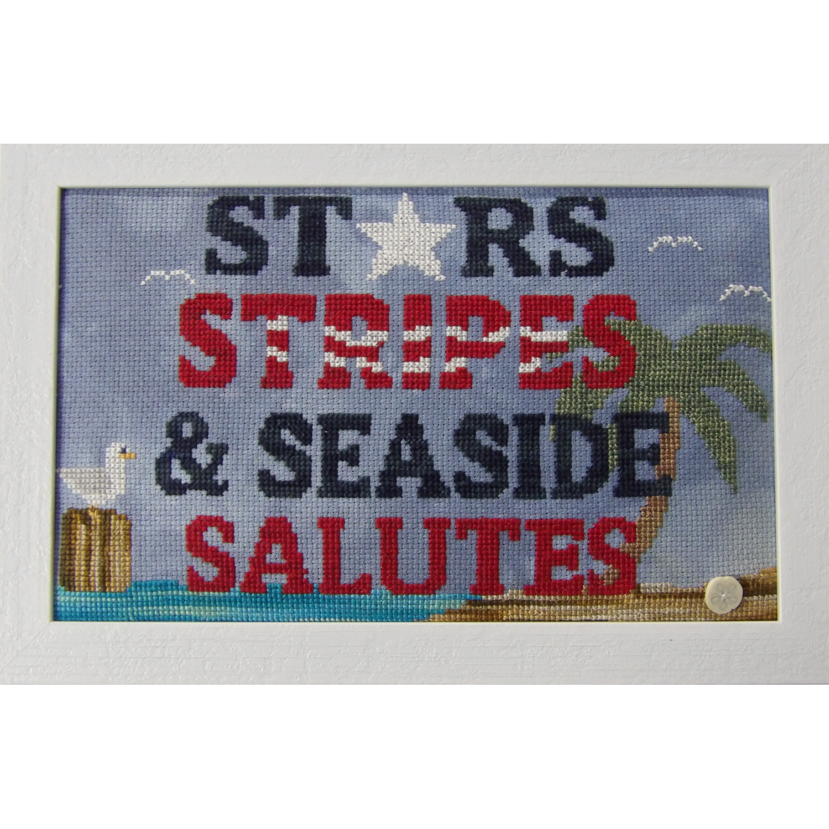 Barefoot Needleart | Seaside Salute MARKET 2026 – Hobby House Needleworks