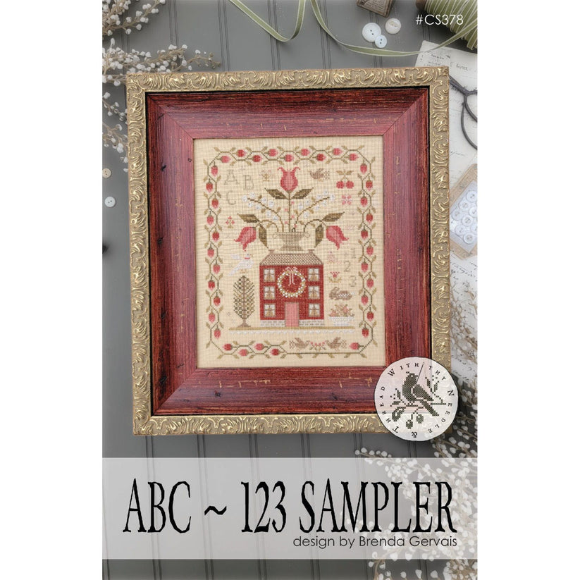 With Thy Needle & Thread | ABC ~ 123 Sampler﻿ MARKET 2026 – Hobby House ...