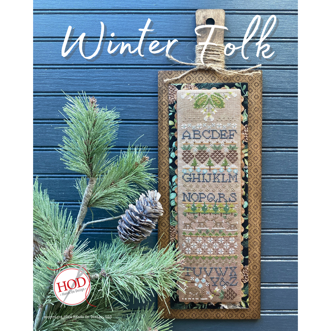 Hands on Design | Winter Folk – Hobby House Needleworks