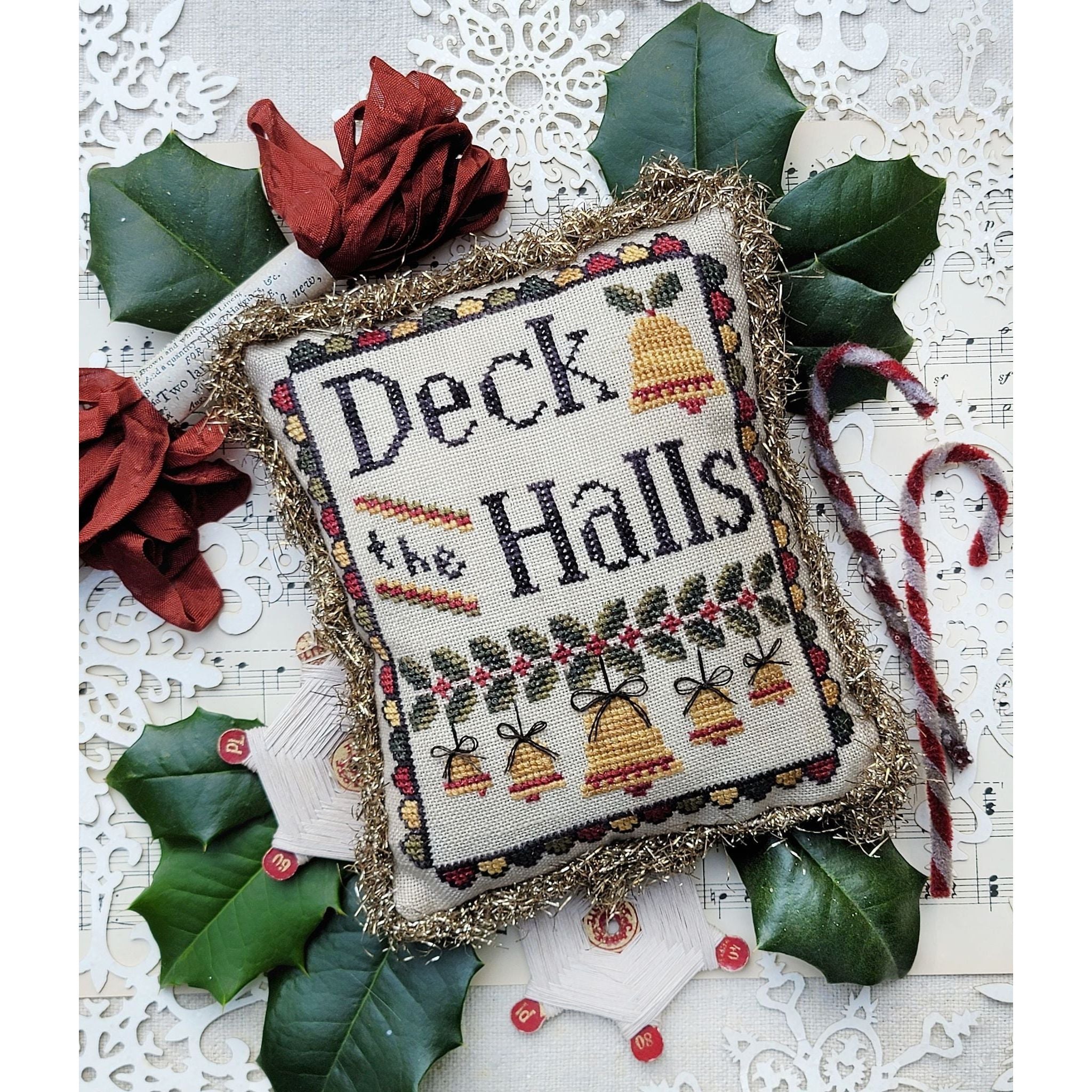 Hello from Liz Mathews | Deck the Halls – Hobby House Needleworks
