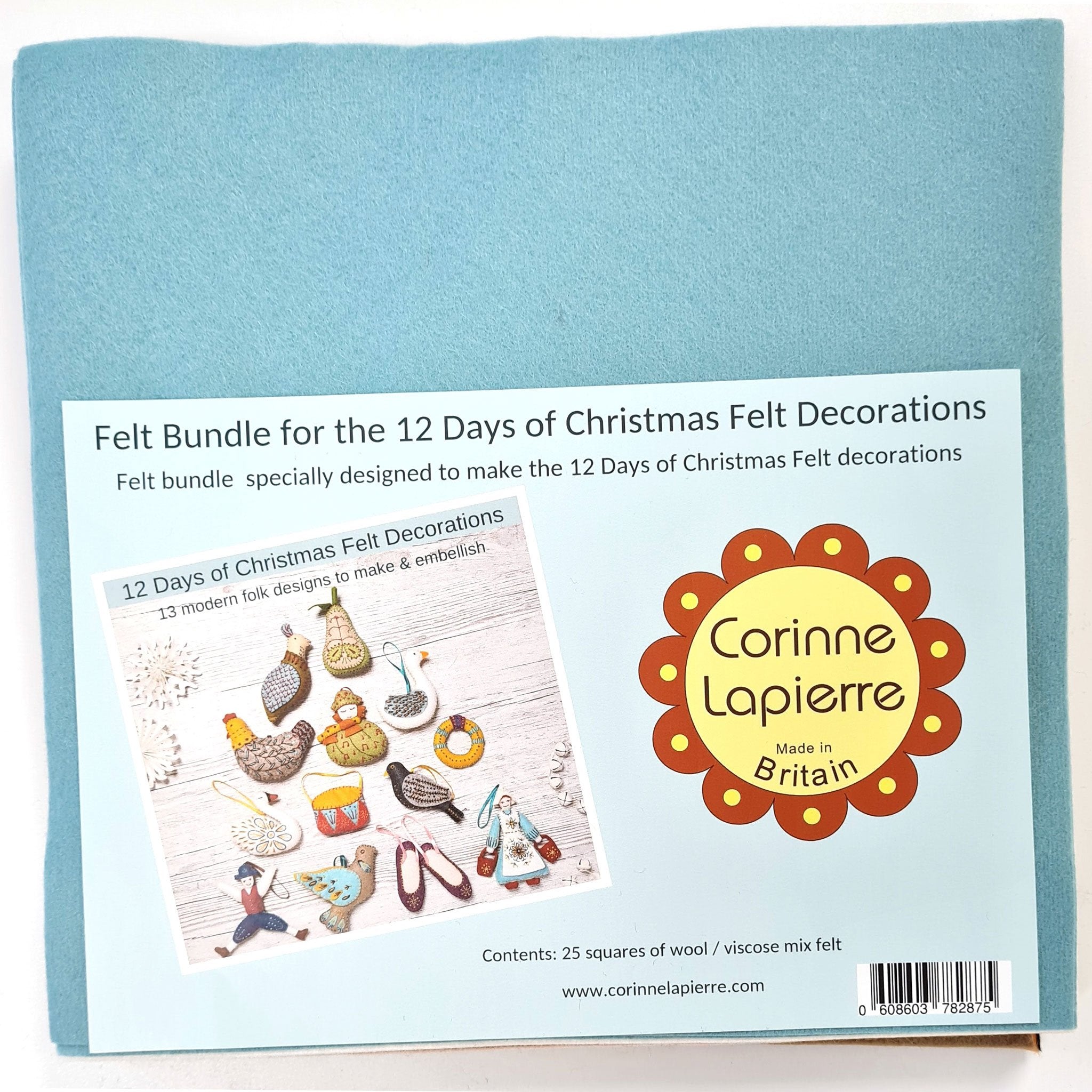 Corrine Lapierre | Felt Bundle For 12 Days of Christmas Book – Hobby ...