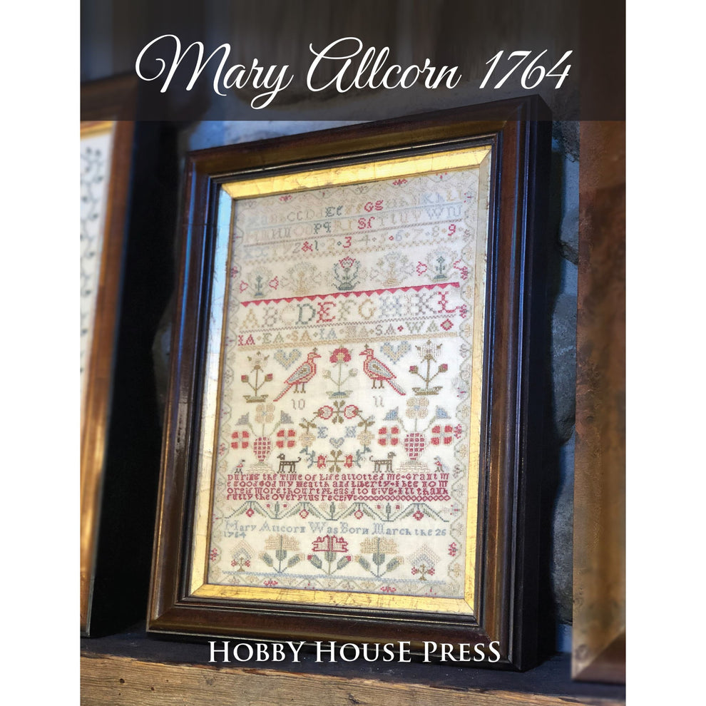 Hobby House Press | Mary Allcorn Reproduction Sampler Pattern – Hobby ...