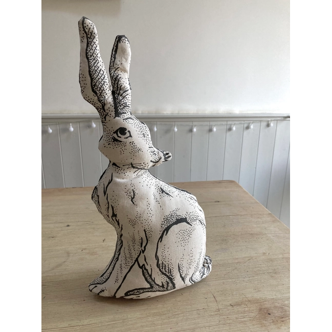 Quirk and Whimsey | Cut & Sew Tea Towel - Hare – Hobby House Needleworks