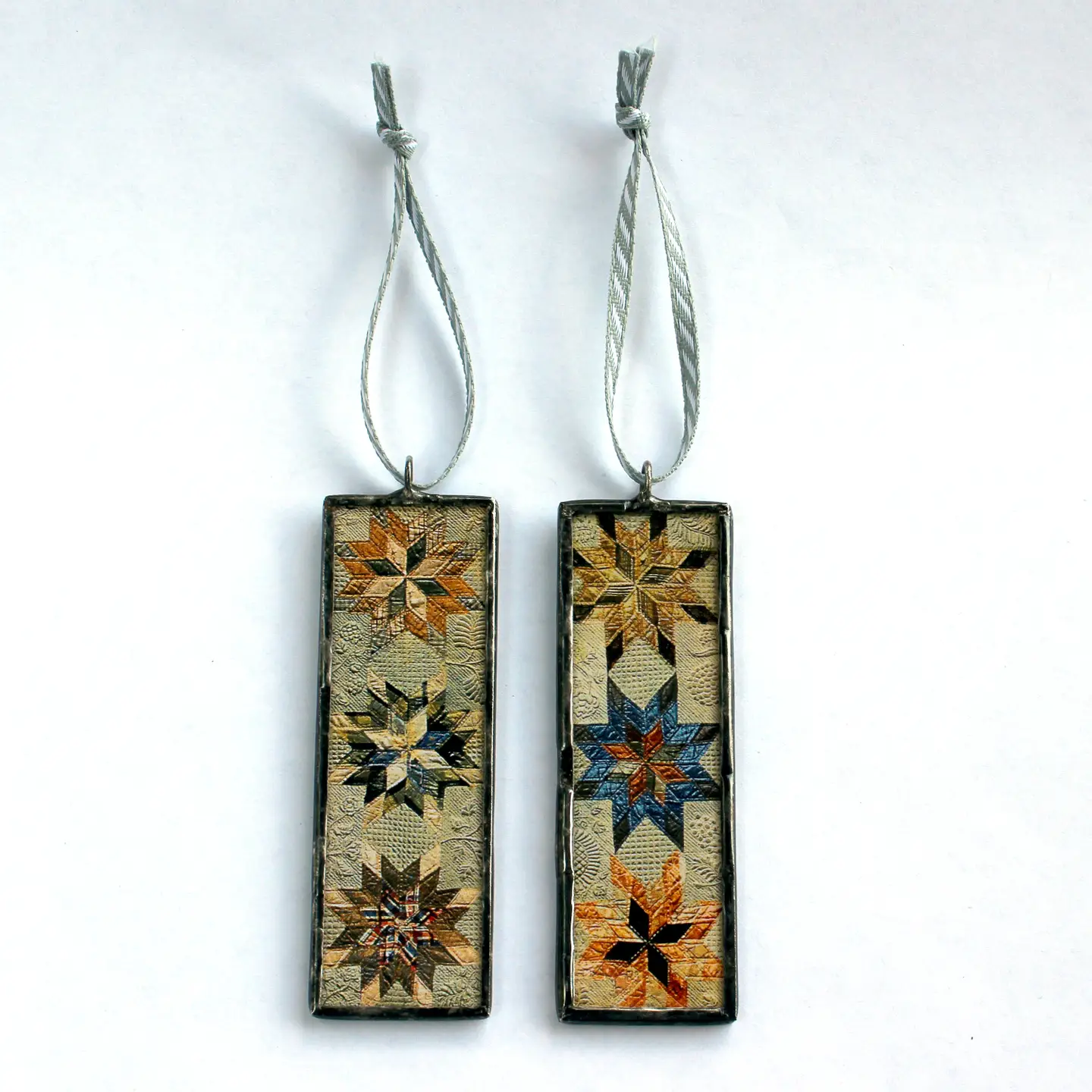 Rustic Star Quilt Ornament – Hobby House Needleworks