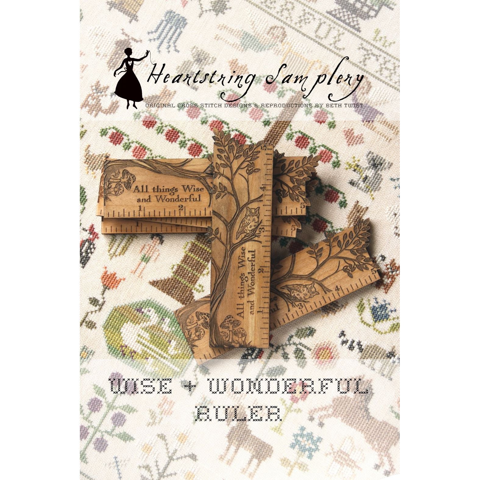 Heartstring Samplery | Wise + Wonderful Ruler MARKET 2026 – Hobby House ...