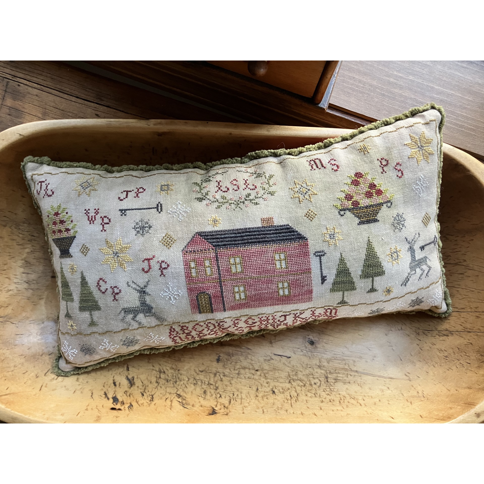 Chessie & Me | Home for Christmas – Hobby House Needleworks