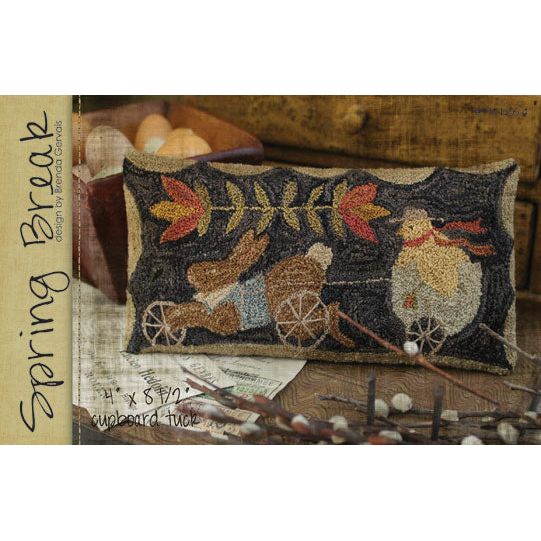 With Thy Needle and Thread ~ Spring Break Punch Needle Pattern – Hobby ...