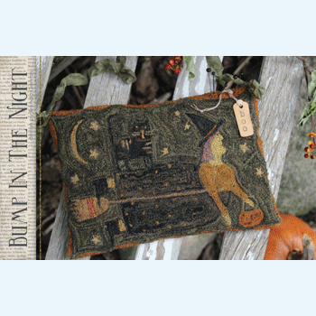 With Thy Needle & Thread ~ Bump in the Night Punch Needle Pattern ...