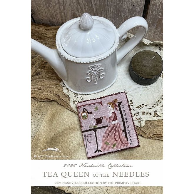 The Primitive Hare | Tea Queen of the Needles MARKET 2025 – Hobby House ...