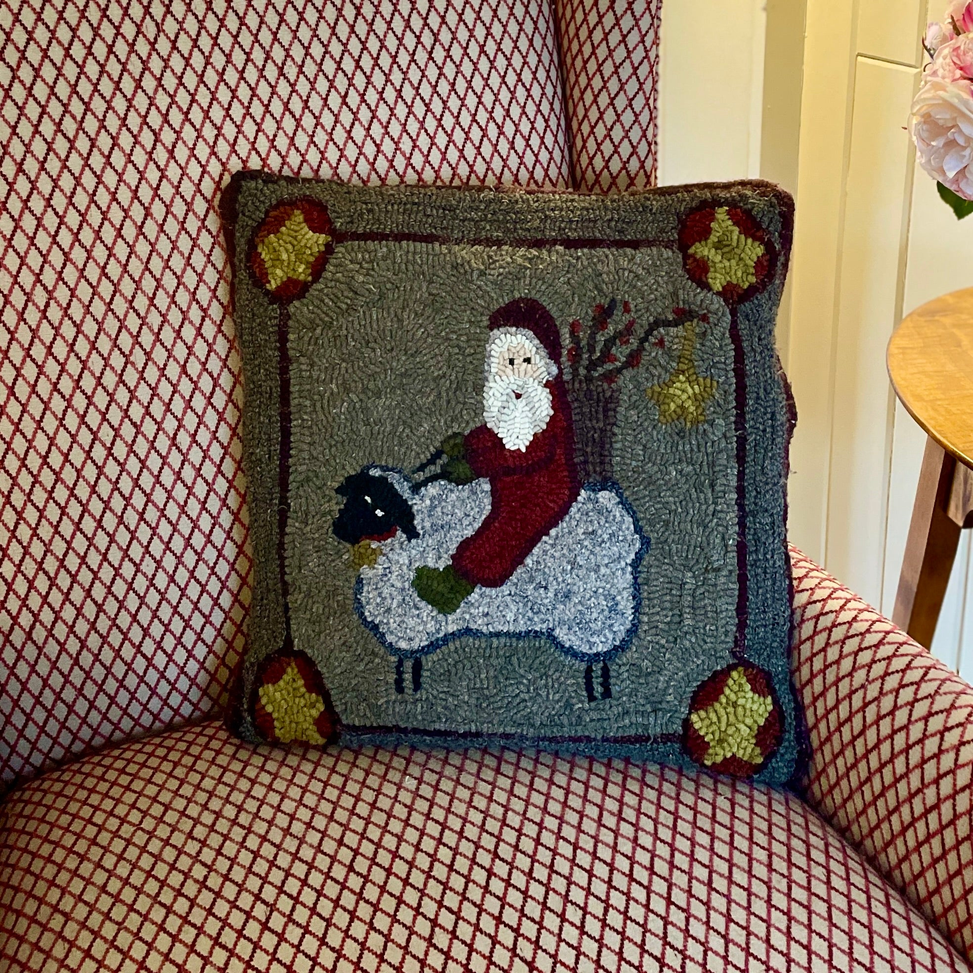 Payton's Primitives Rug Hooking Pattern - Ewetide Greetings – Hobby ...