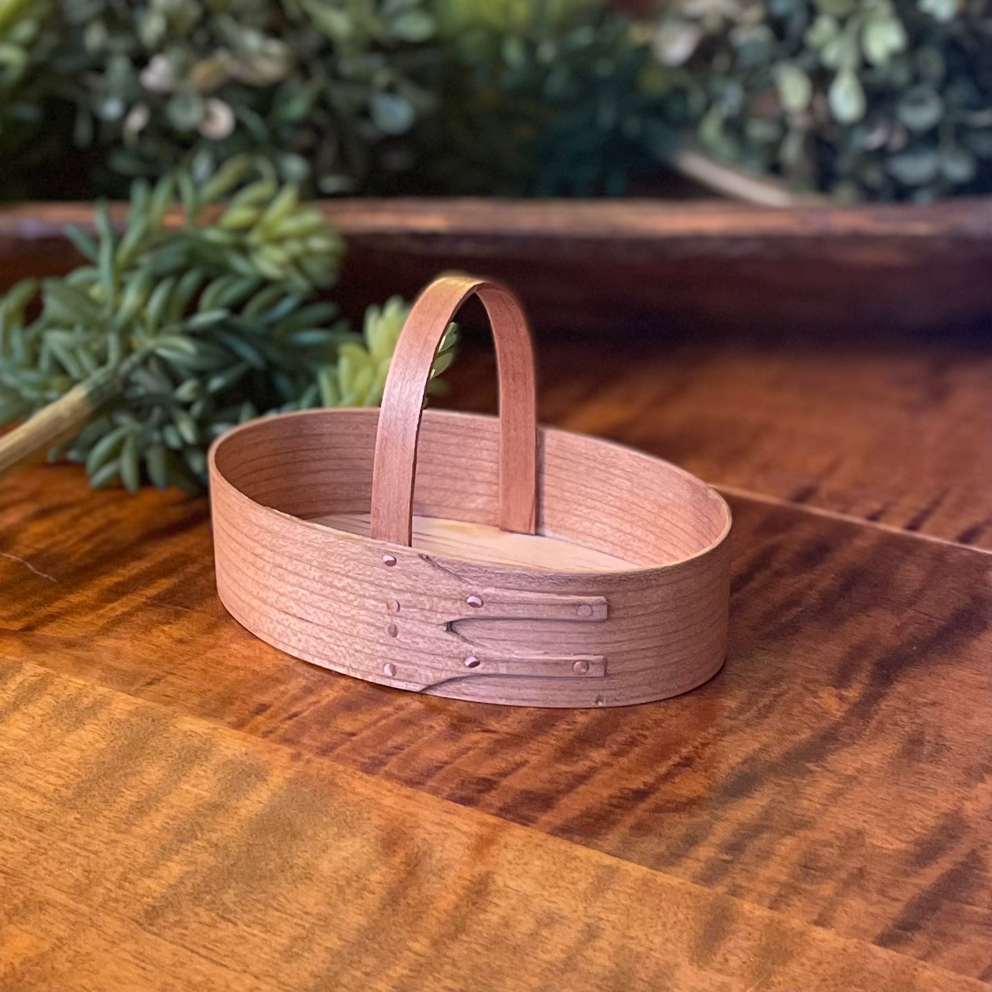 Keller Krafted Shaker Fixed Handle Carrier No. 1 | Cherry – Hobby House ...