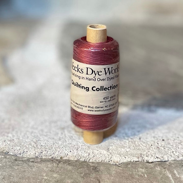 Weeks Dye Works Sewing Thread – Hobby House Needleworks