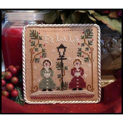 2010 Ornaments - Fa-La-La Pattern – Hobby House Needleworks