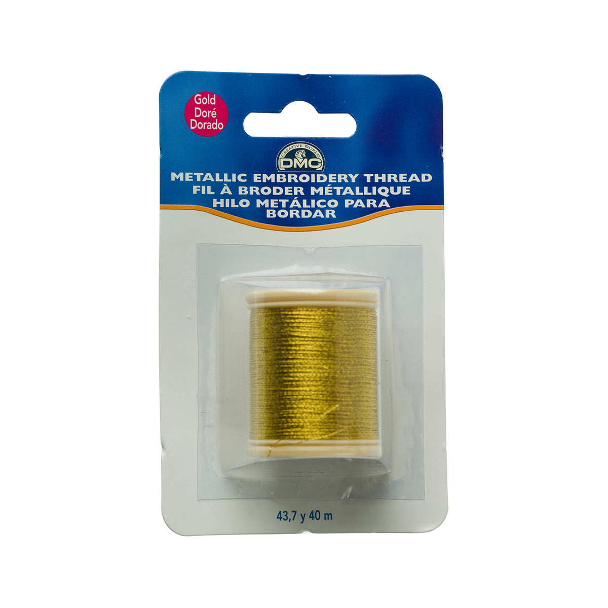 DMC Metallic Embroidery Thread ~ Gold – Hobby House Needleworks