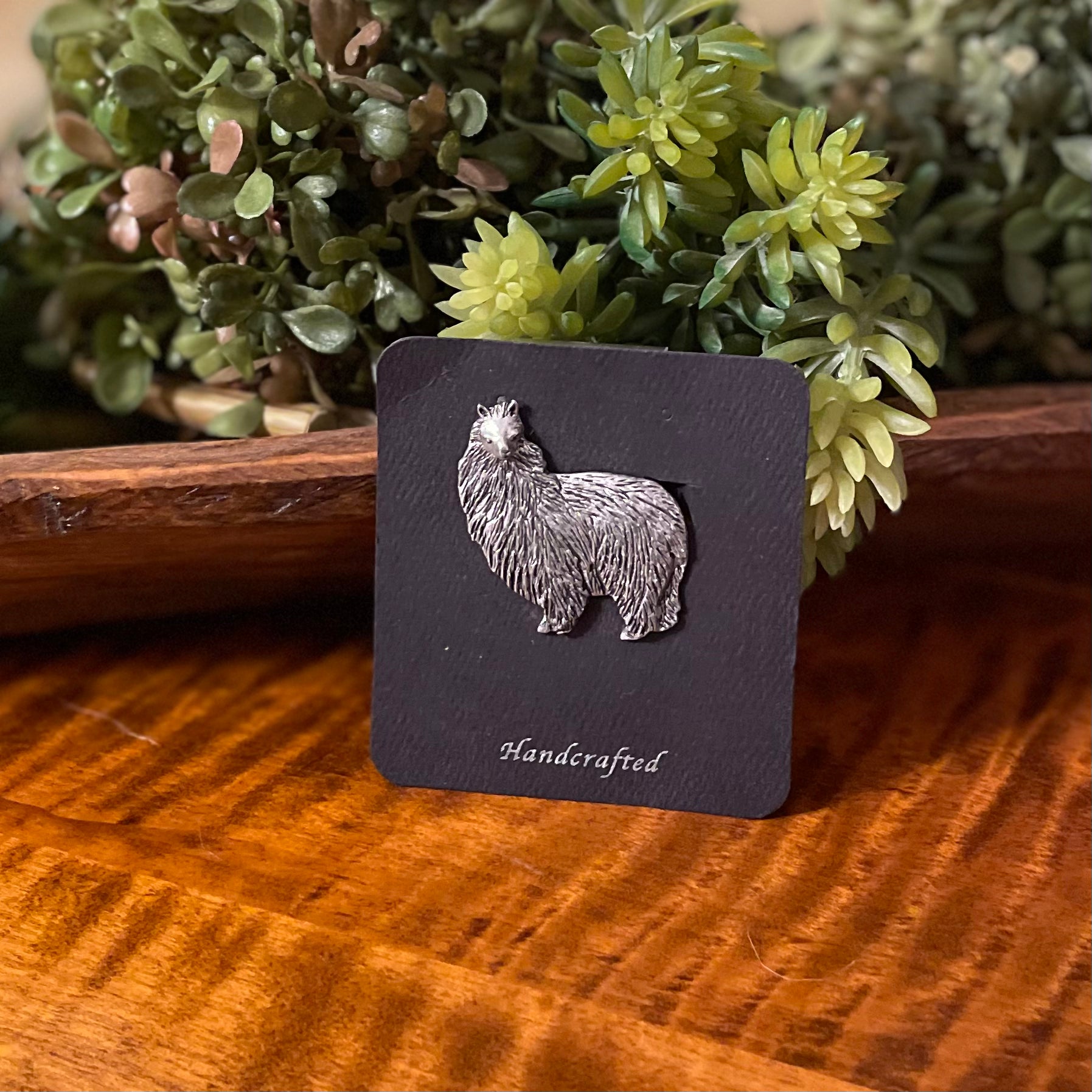 The Rams Horn Alpaca Pin – Hobby House Needleworks