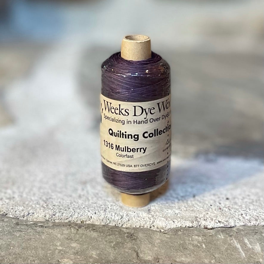 Weeks Dye Works Sewing Thread – Hobby House Needleworks