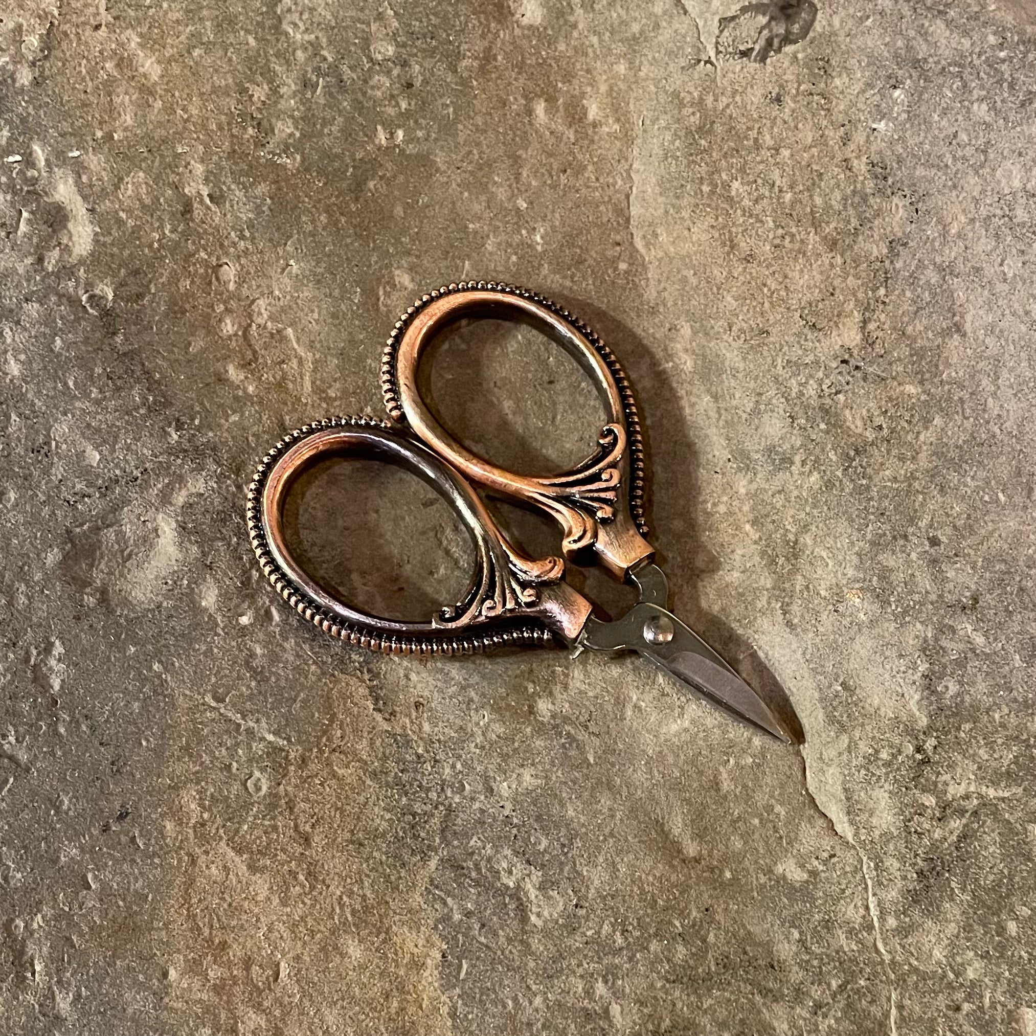 Mini Embroidery Scissors ~ Antique Copper – Hobby House Needleworks