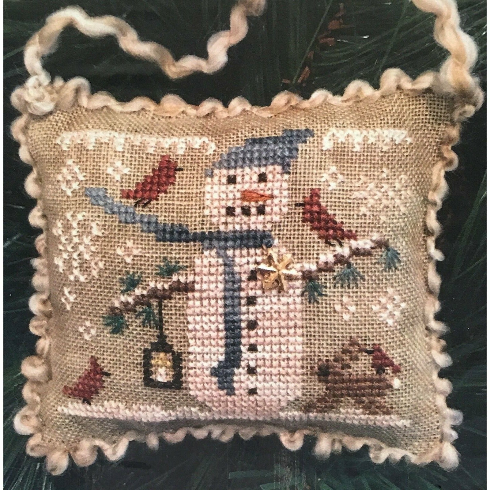 Homespun Elegance ~ Snowy Friends Pattern – Hobby House Needleworks