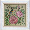 Cottage Garden Samplings ~ The Songbird Garden Series Cross Stitch Pat ...