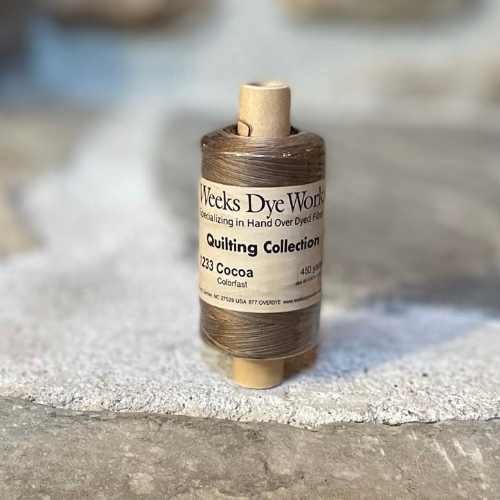 Weeks Dye Works Sewing Thread – Hobby House Needleworks