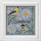 Cottage Garden Samplings ~ The Songbird Garden Series Cross Stitch Pat ...