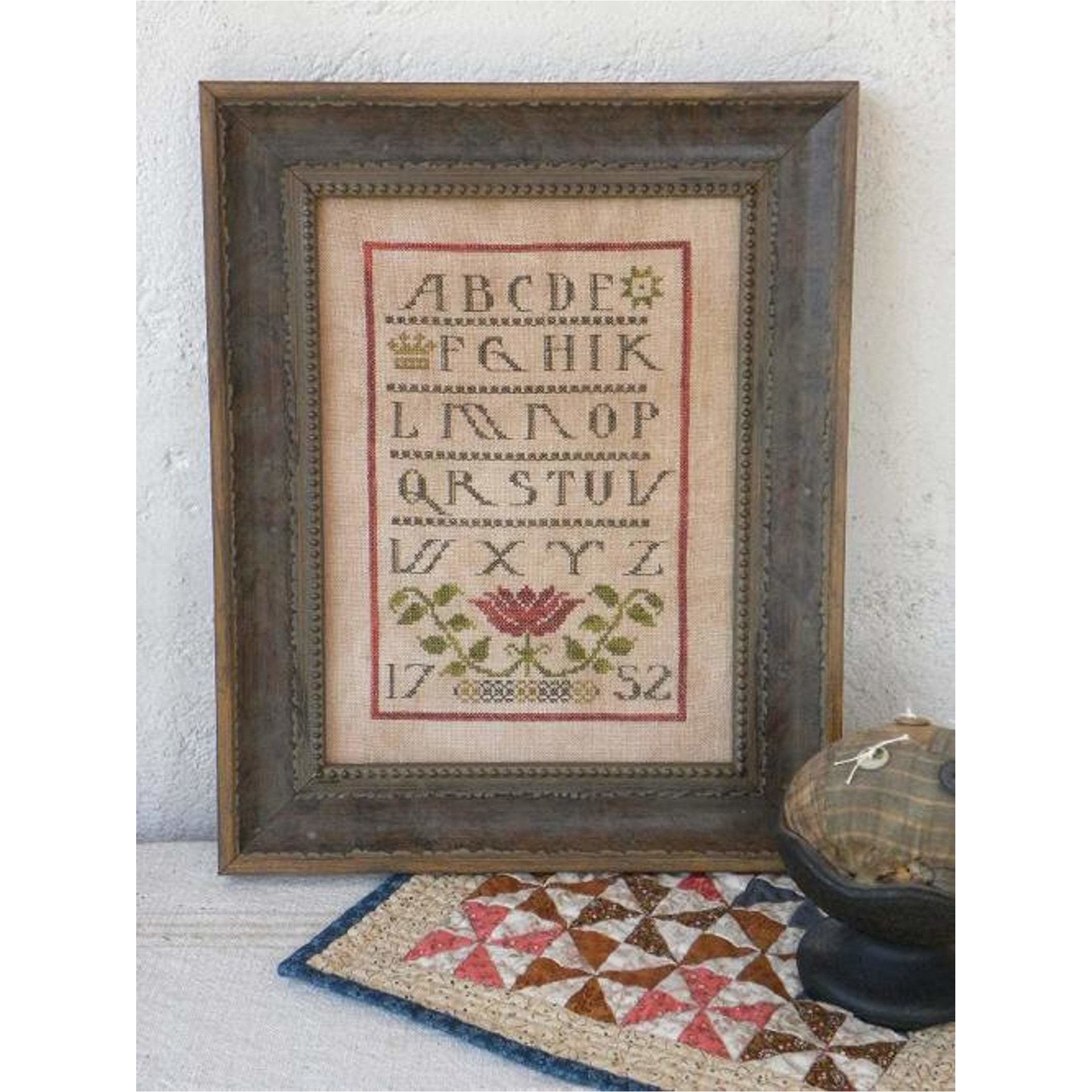 Threadwork Primitives ~ Ann's Sampler Pattern – Hobby House Needleworks
