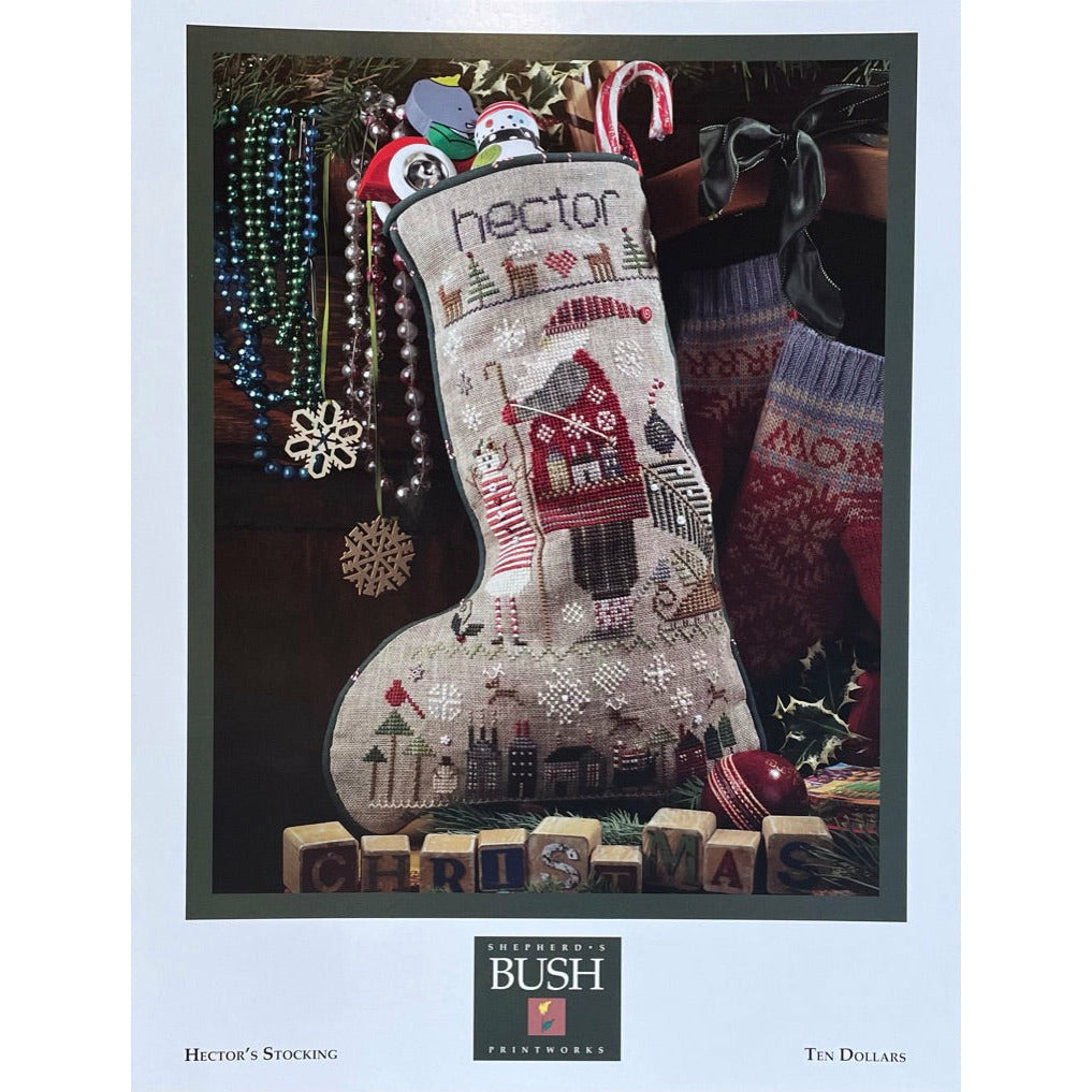 Shepherd's Bush ~ Hector's Stocking Pattern – Hobby House Needleworks
