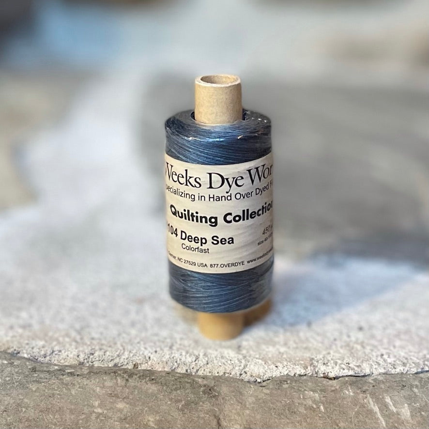 Weeks Dye Works Sewing Thread – Hobby House Needleworks