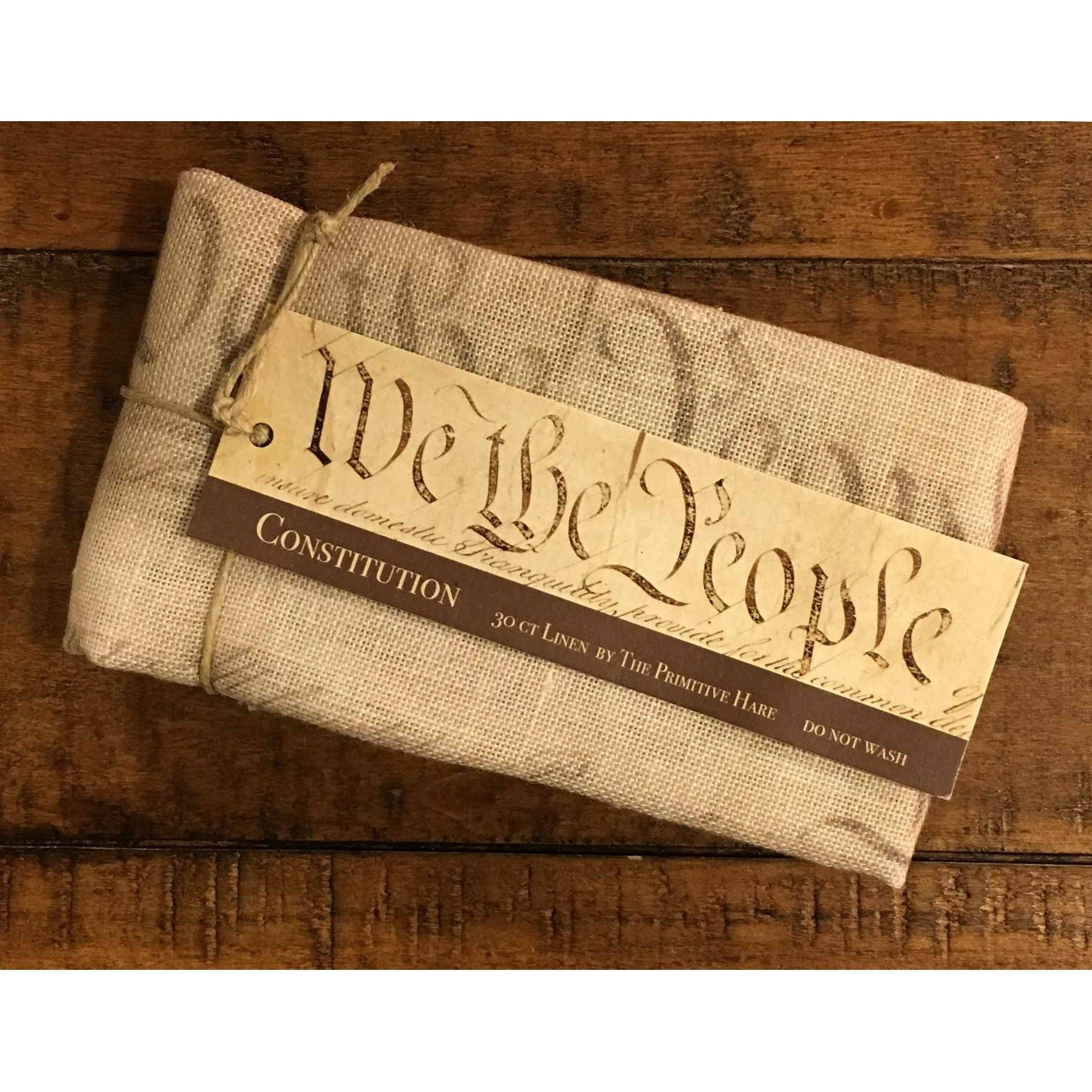 The Primitive Hare ~ 30 ct. Constitution Linen – Hobby House Needleworks