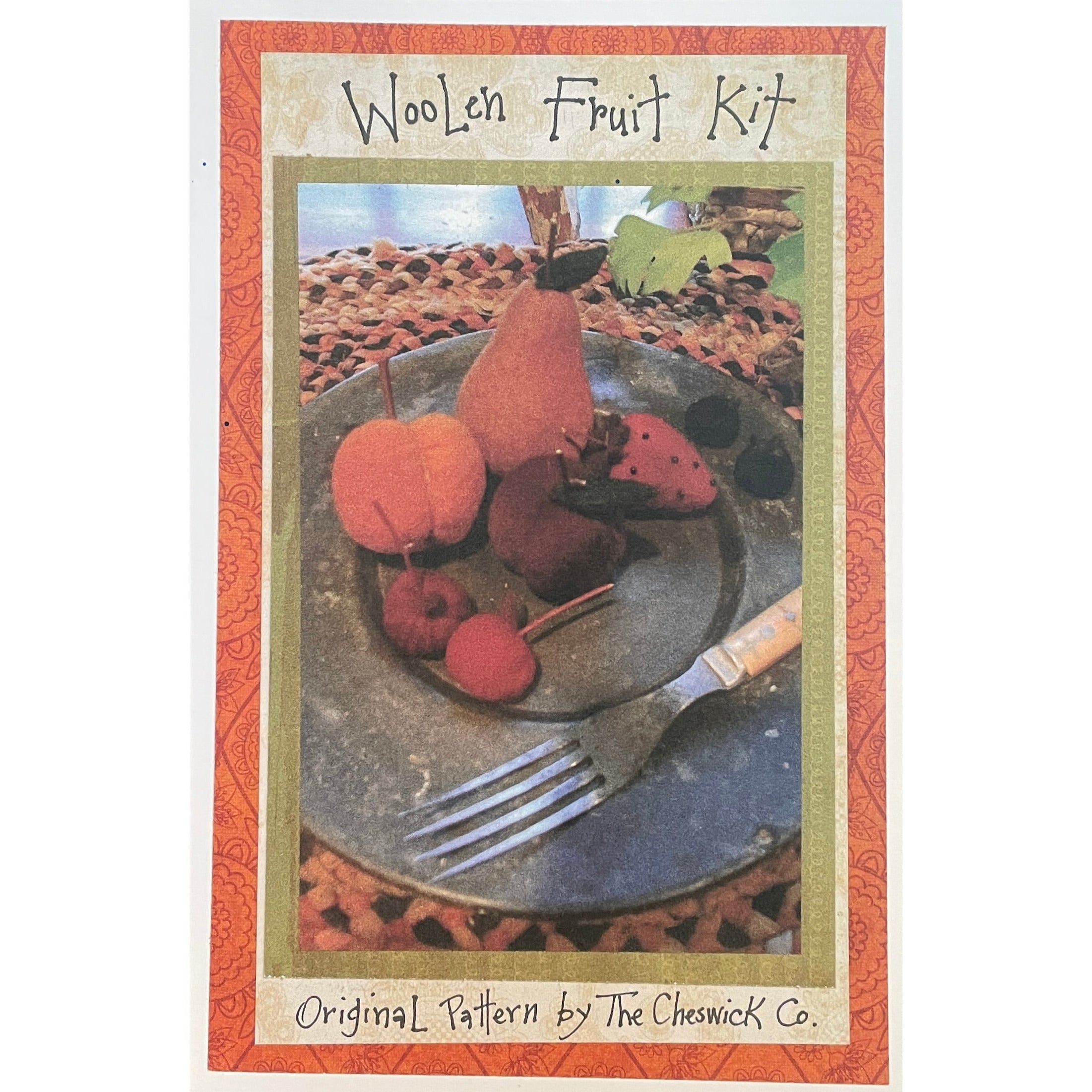 The Cheswick Company ~ Woolen Fruit Pattern – Hobby House Needleworks