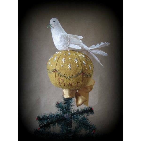 The Cheswick Company ~ Peace on Earth Dove Tree Topper Pattern – Hobby ...