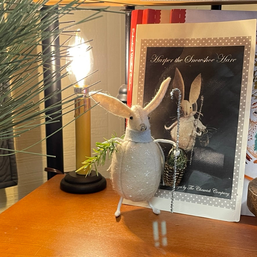 The Cheswick Company ~ Harper the Snowshoe Hare Pattern – Hobby House ...