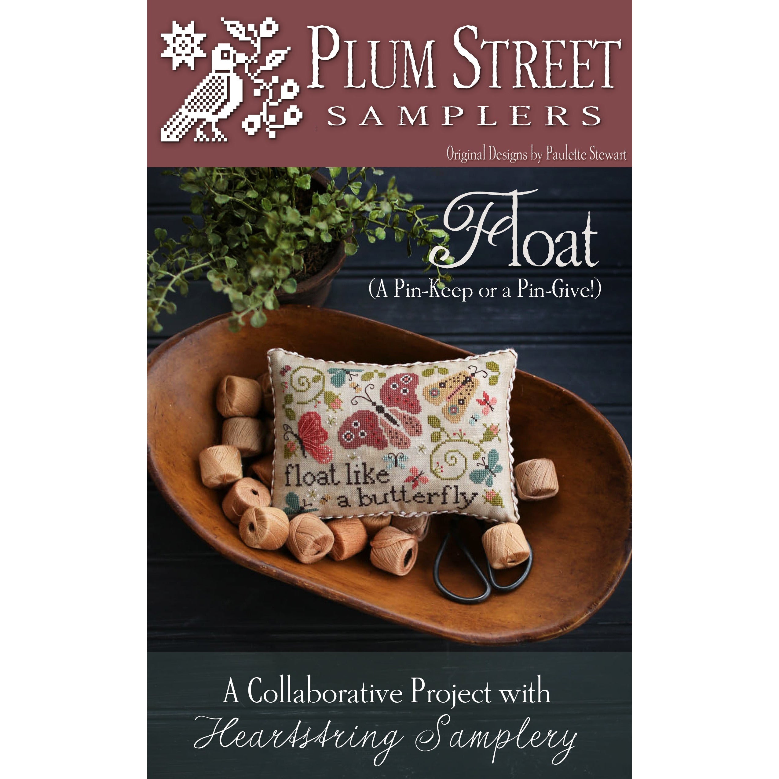 Plum Street Samplers ~ Float Market 2023 – Hobby House Needleworks