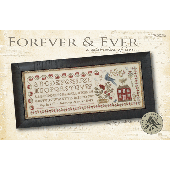 With Thy Needle & Thread ~ Forever and Ever Sampler Pattern – Hobby ...