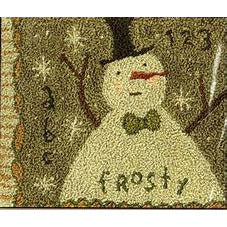 Teresa Kogut ~ Frosty Punch Needle Pattern – Hobby House Needleworks