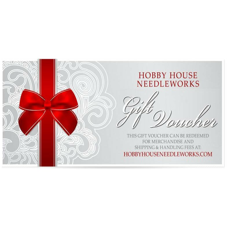 Gift Card ~ Electronic – Hobby House Needleworks