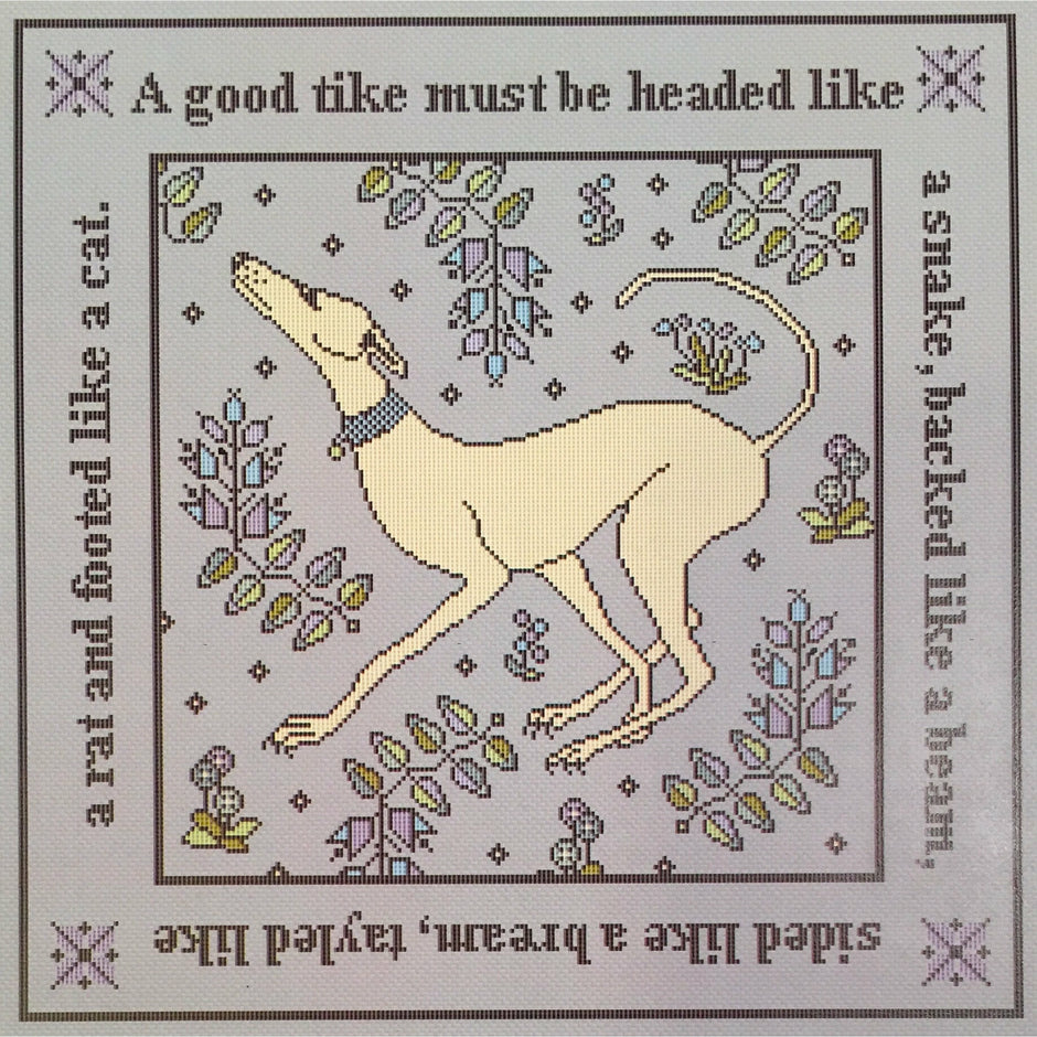 Sampler Pattern – Hobby House Needleworks