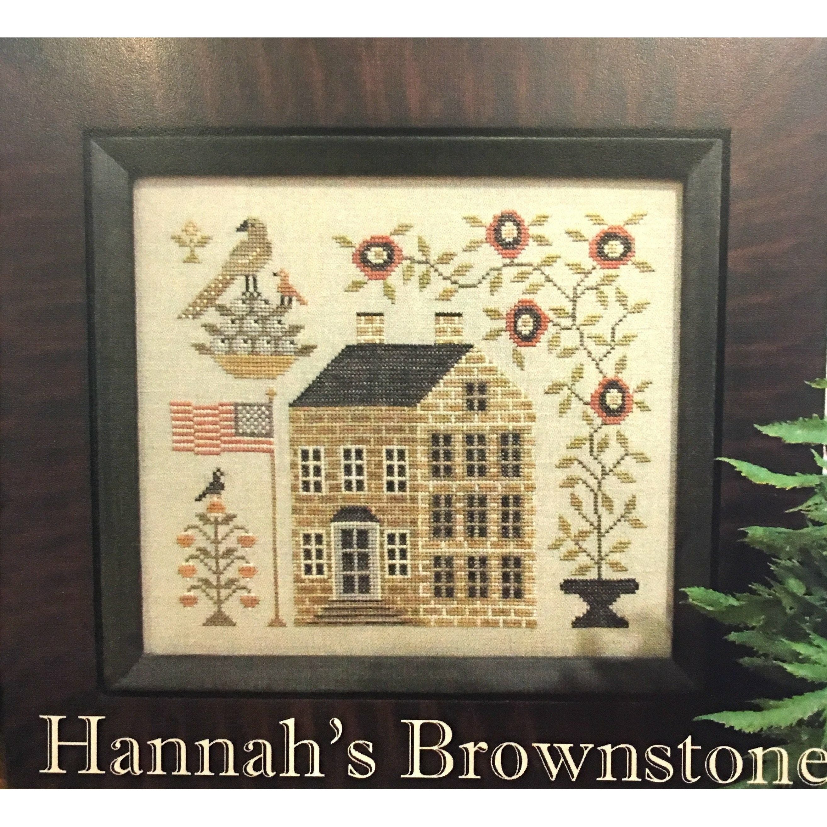 The Scarlett House ~ Hannah's Brownstone Pattern – Hobby House Needleworks