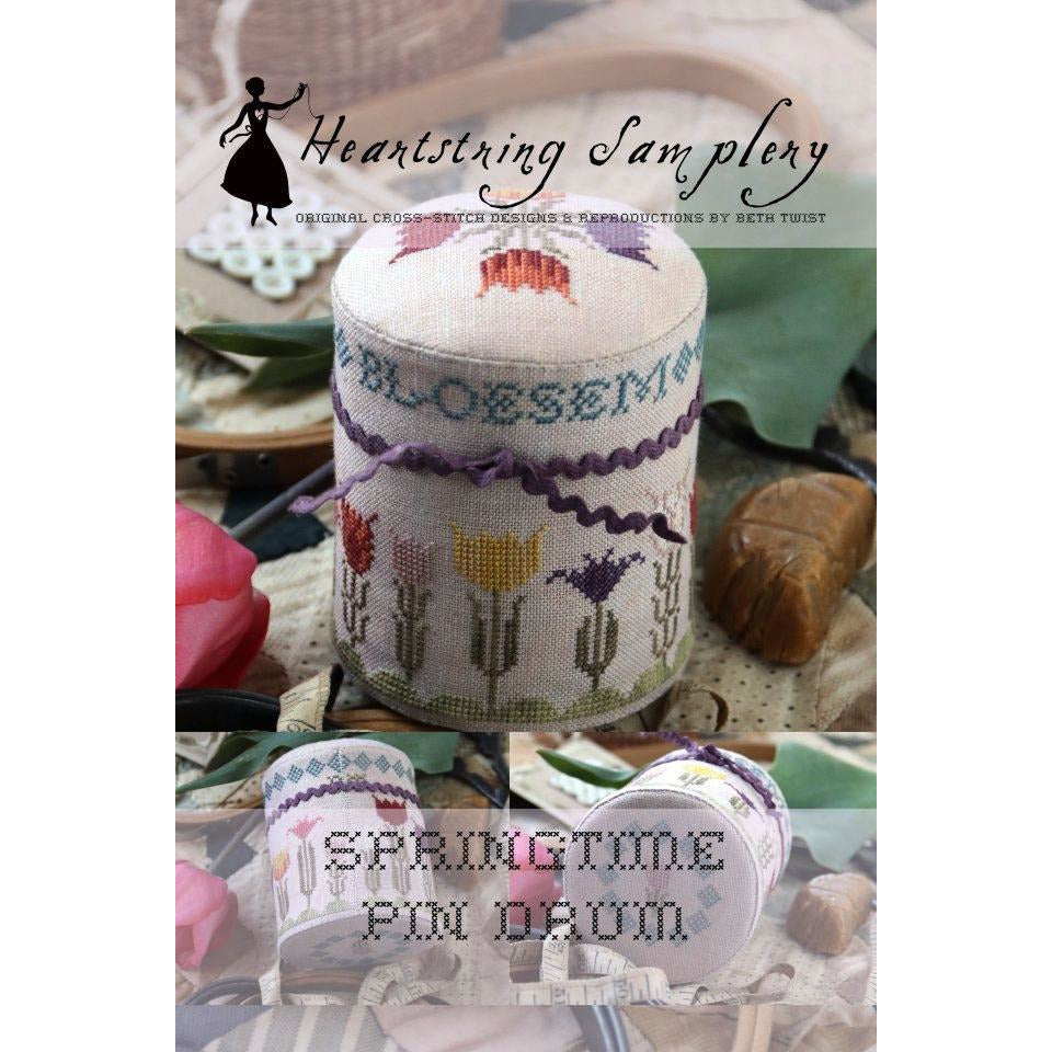 Heartstring Samplery ~ Springtime Pin Drum Pattern – Hobby House ...
