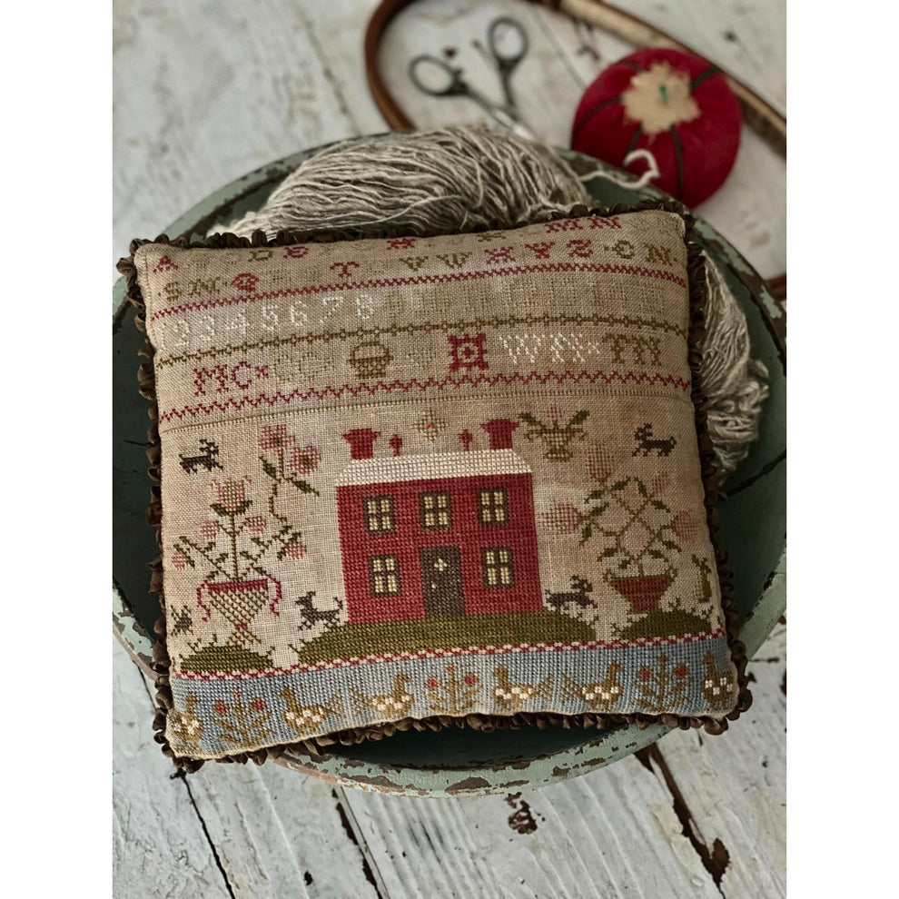 Stacy Nash Designs | Rose Cottage Sampler Pattern – Hobby House Needleworks