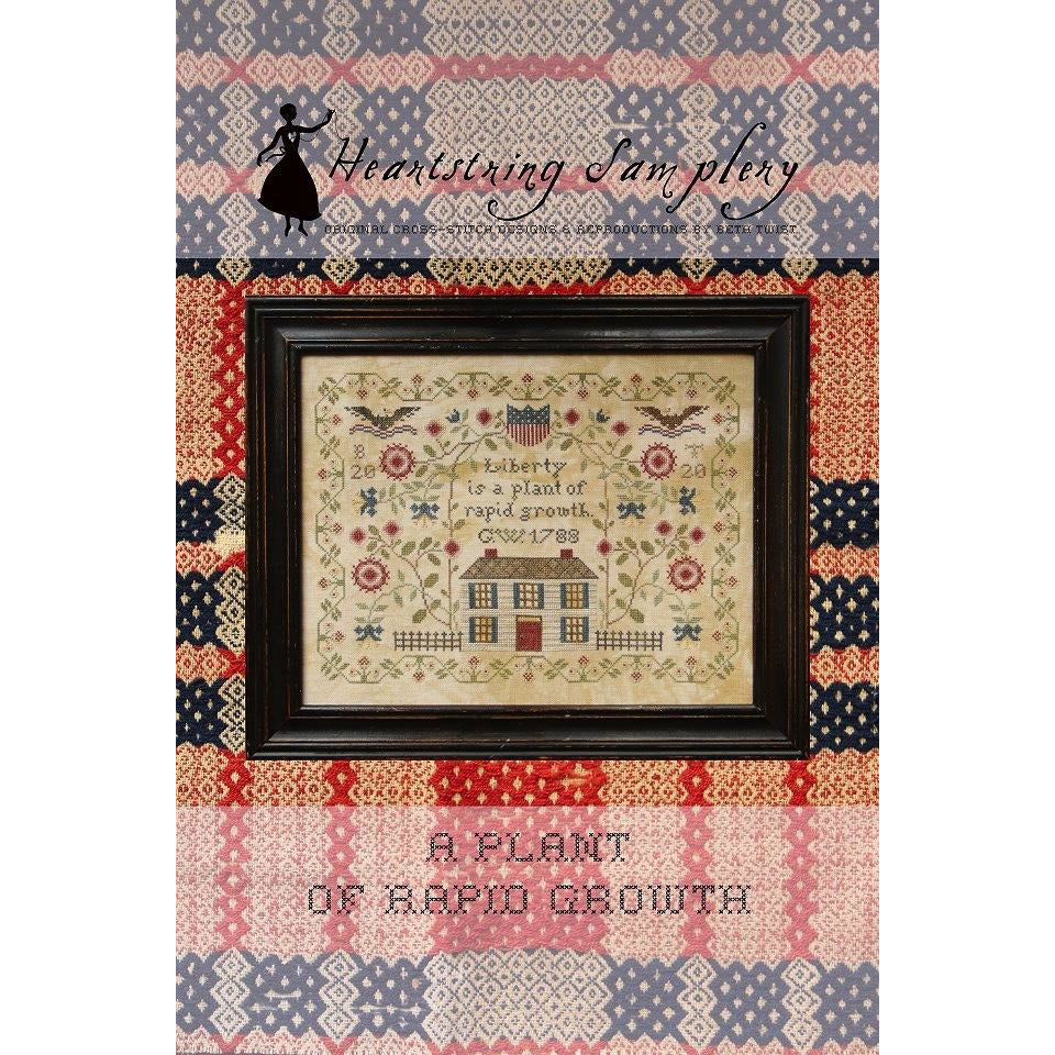 Heartstring Samplery ~ Plant of Rapid Growth Pattern – Hobby House ...