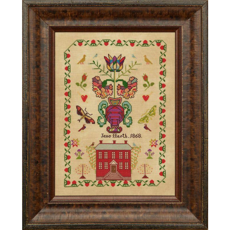 Hands Across The Sea ~ Little Gems Series - Jane Harth Sampler Printed ...