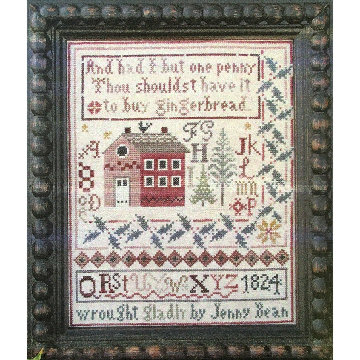Jenny Bean's Christmas Sampler Pattern – Hobby House Needleworks
