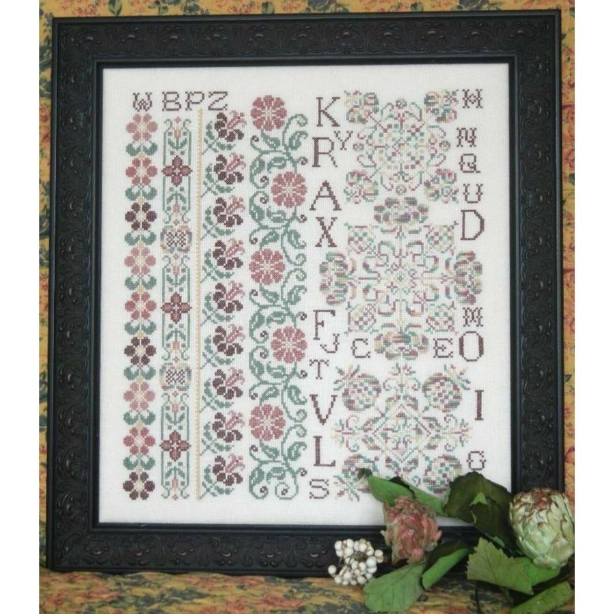 Rosewood Manor ~ Just Peachy Pattern – Hobby House Needleworks